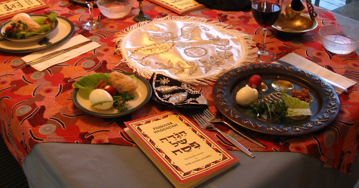 Fill up your four cups, it's time for Passover! | Blog