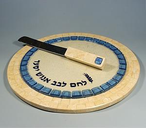 Challah Plates | Shalom House Fine Judaica