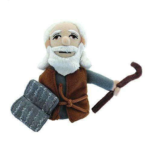 Moses Finger Puppet | Shalom House Fine Judaica