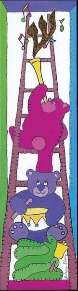 Musical Ladder | Shalom House Fine Judaica